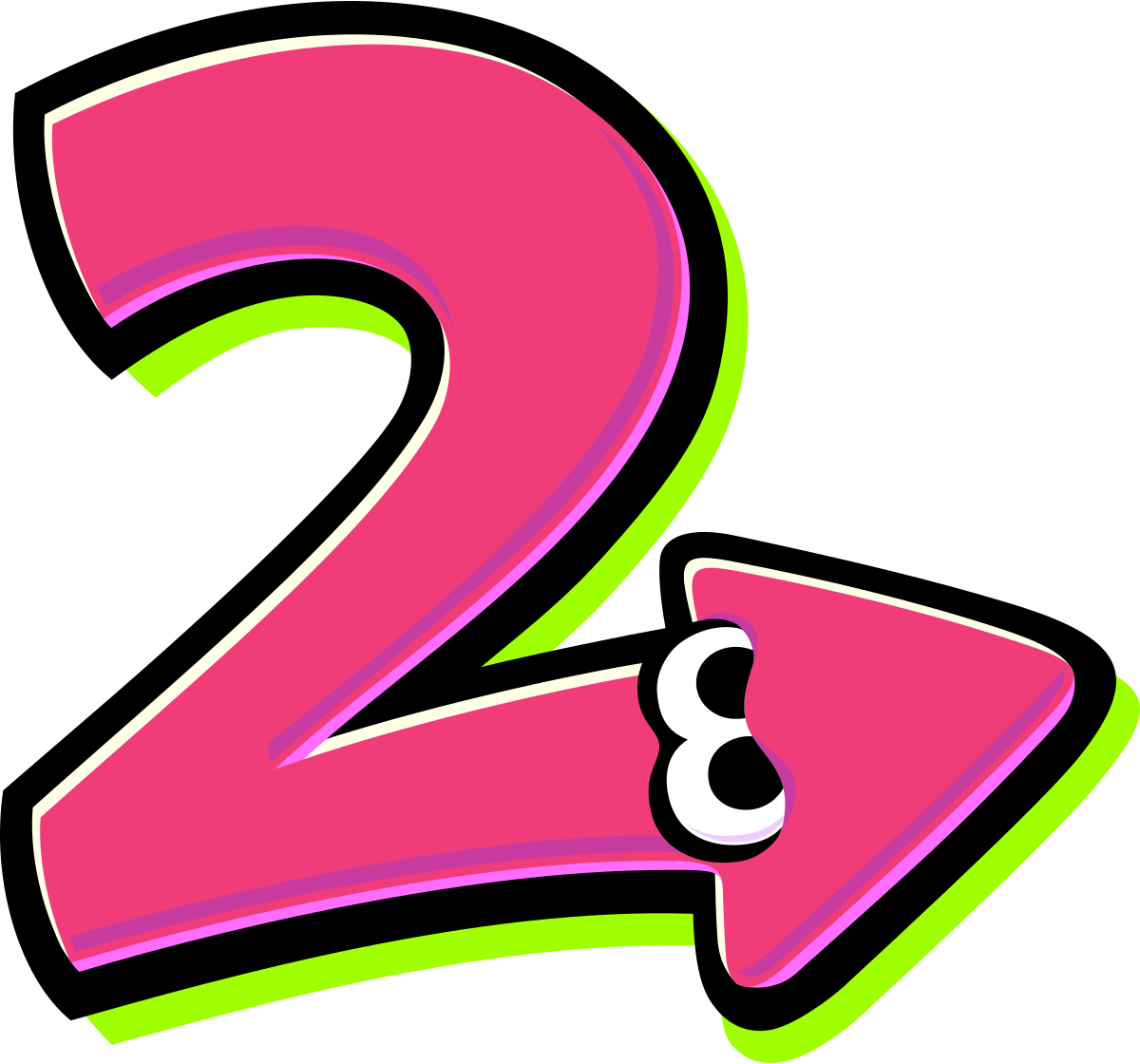 File:Splatoon 2 "2" icon.svg - Inkipedia, the Splatoon wiki