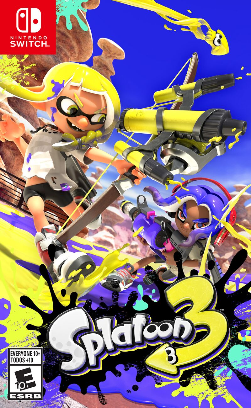 Splatoon 3 - Inkipedia