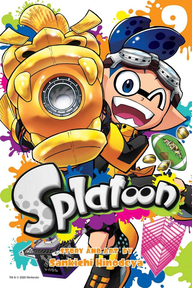 File:Splatoon manga Vol 9 EN.jpg - Inkipedia, the Splatoon wiki