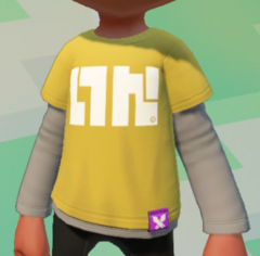 Yellow Layered LS - Inkipedia, the Splatoon wiki