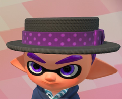 Classic Straw Boater - Inkipedia, the Splatoon wiki