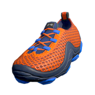 Orange-Mesh Sneakers - Inkipedia, the Splatoon wiki