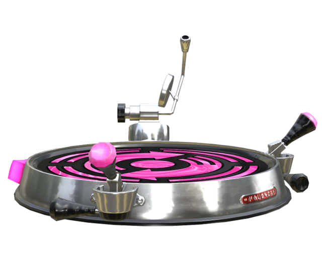 File:S2 Spawn Point Model.png - Inkipedia, the Splatoon wiki