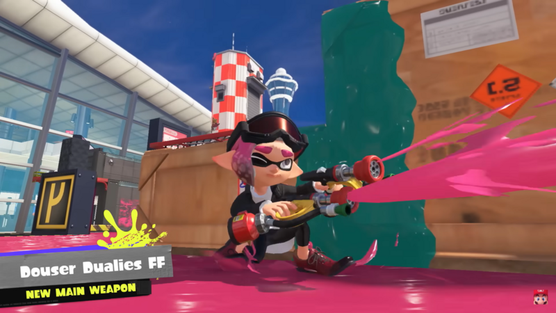File:S3 Douser Dualies Mid-Roll promo.png - Inkipedia, the Splatoon wiki