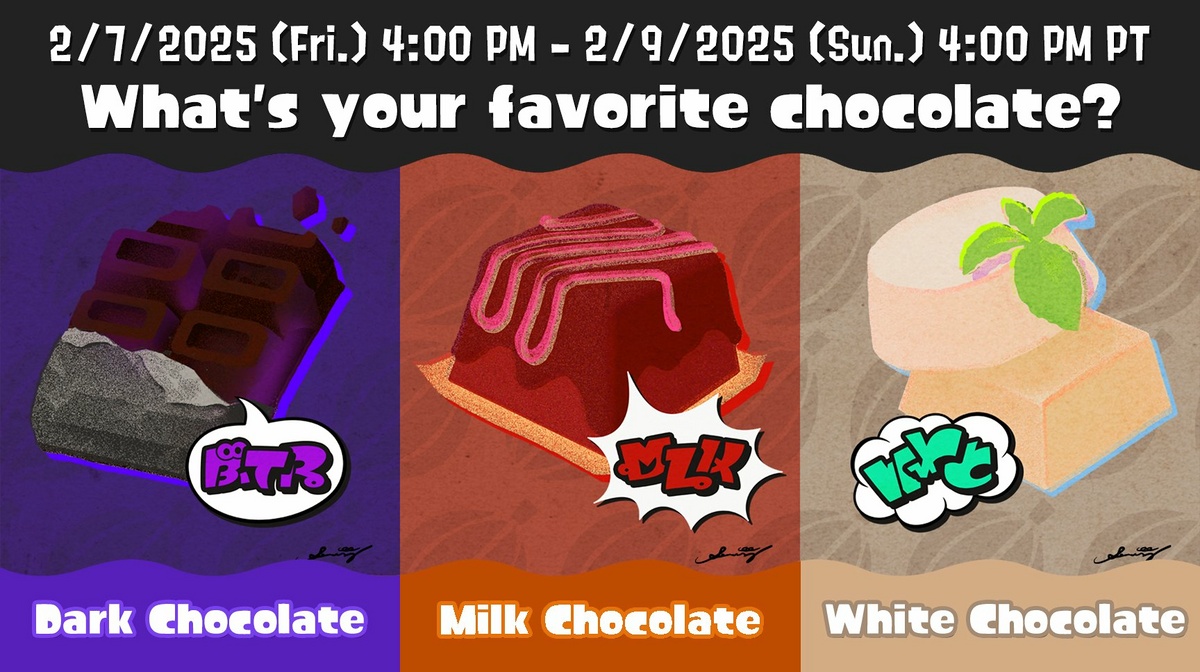 File:S3 Splatfest Dark Chocolate vs Milk Chocolate vs White Chocolate ...