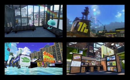 Stage - Inkipedia, the Splatoon wiki
