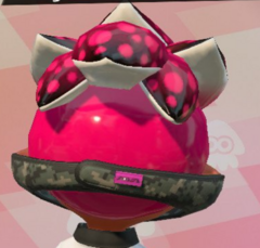 Digi-Camo Forge Mask - Inkipedia, the Splatoon wiki