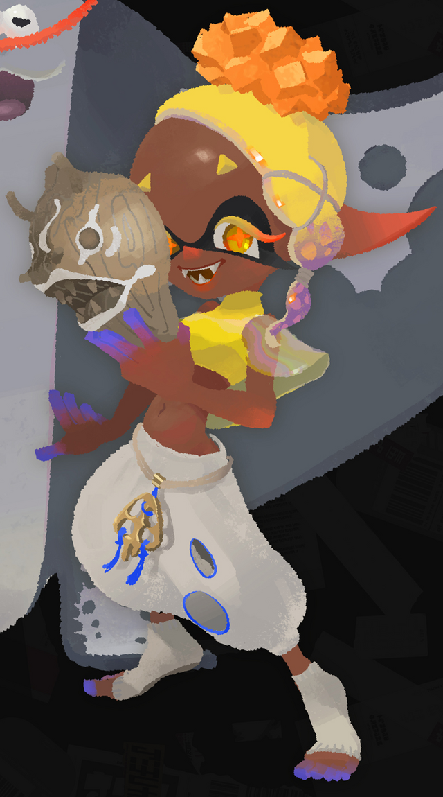 File:Frye 2D.png - Inkipedia, the Splatoon wiki
