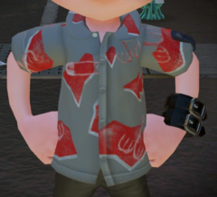 Hula Punk Shirt - Inkipedia, the Splatoon wiki