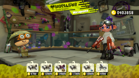 Ammo Knights - Inkipedia, the Splatoon wiki