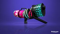 Hero Blaster Replica - Inkipedia, the Splatoon wiki
