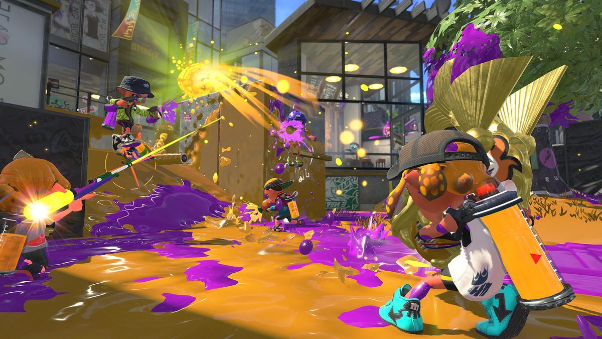 Rainmaker - Inkipedia, the Splatoon wiki