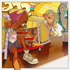 Vanilla vs. Strawberry vs. Mint Chip - Inkipedia, the Splatoon wiki