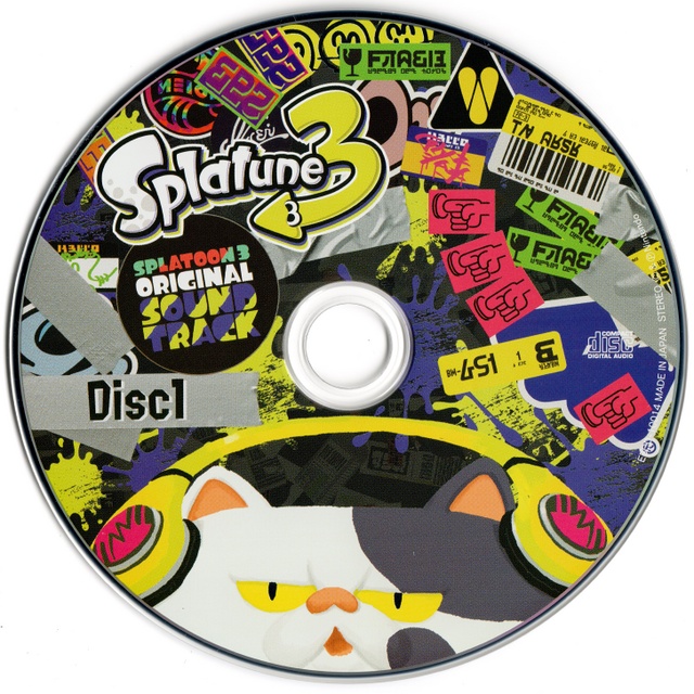 File:S3 Splatune 3 disc 1.jpg - Inkipedia, the Splatoon wiki
