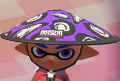 Seashell Bamboo Hat - Inkipedia, the Splatoon wiki