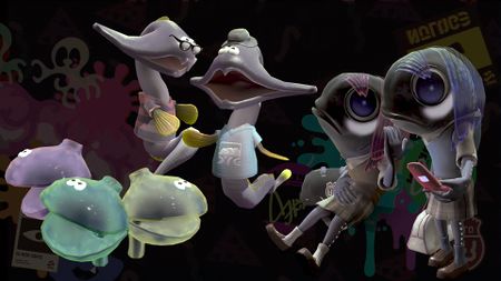 Denizens of the deep - Inkipedia, the Splatoon wiki