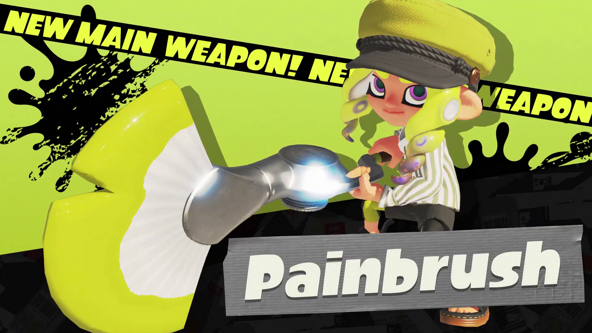 File:S3 Painbrush reveal.png - Inkipedia, the Splatoon wiki