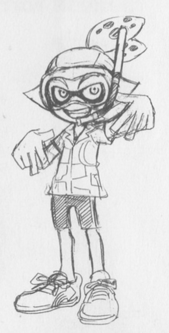 Snorkel (character) - Inkipedia, the Splatoon wiki