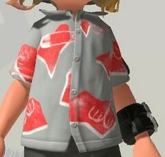Hula Punk Shirt - Inkipedia, the Splatoon wiki