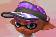 Purple Novelty Visor - Inkipedia, the Splatoon wiki
