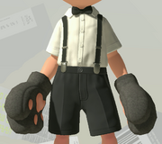Frivolous Paw Suit - Inkipedia, the Splatoon wiki