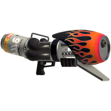 Range Blaster - Inkipedia, the Splatoon wiki