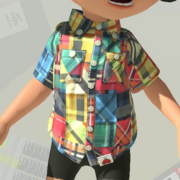 Rad Plaid Casual - Inkipedia, the Splatoon wiki