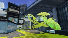 Sloshing Machine - Inkipedia, the Splatoon wiki