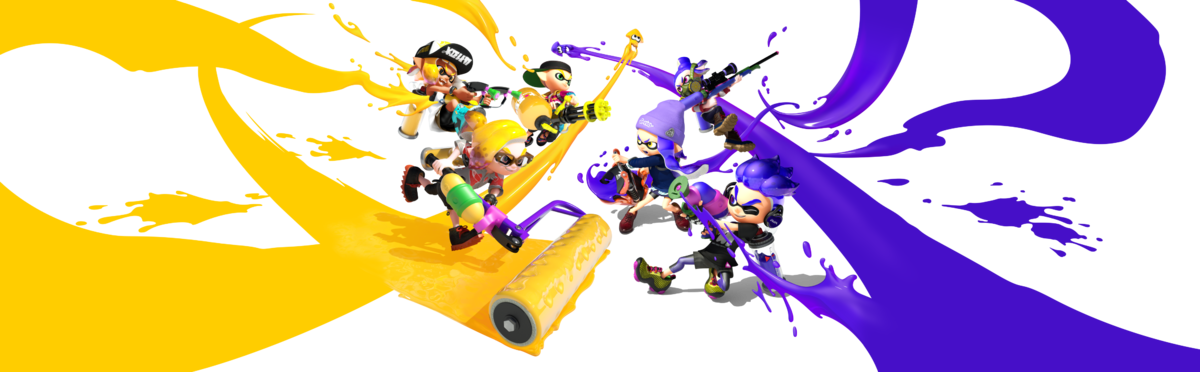 File:Splatoon 2 - 4v4 3D art.png - Inkipedia, the Splatoon wiki