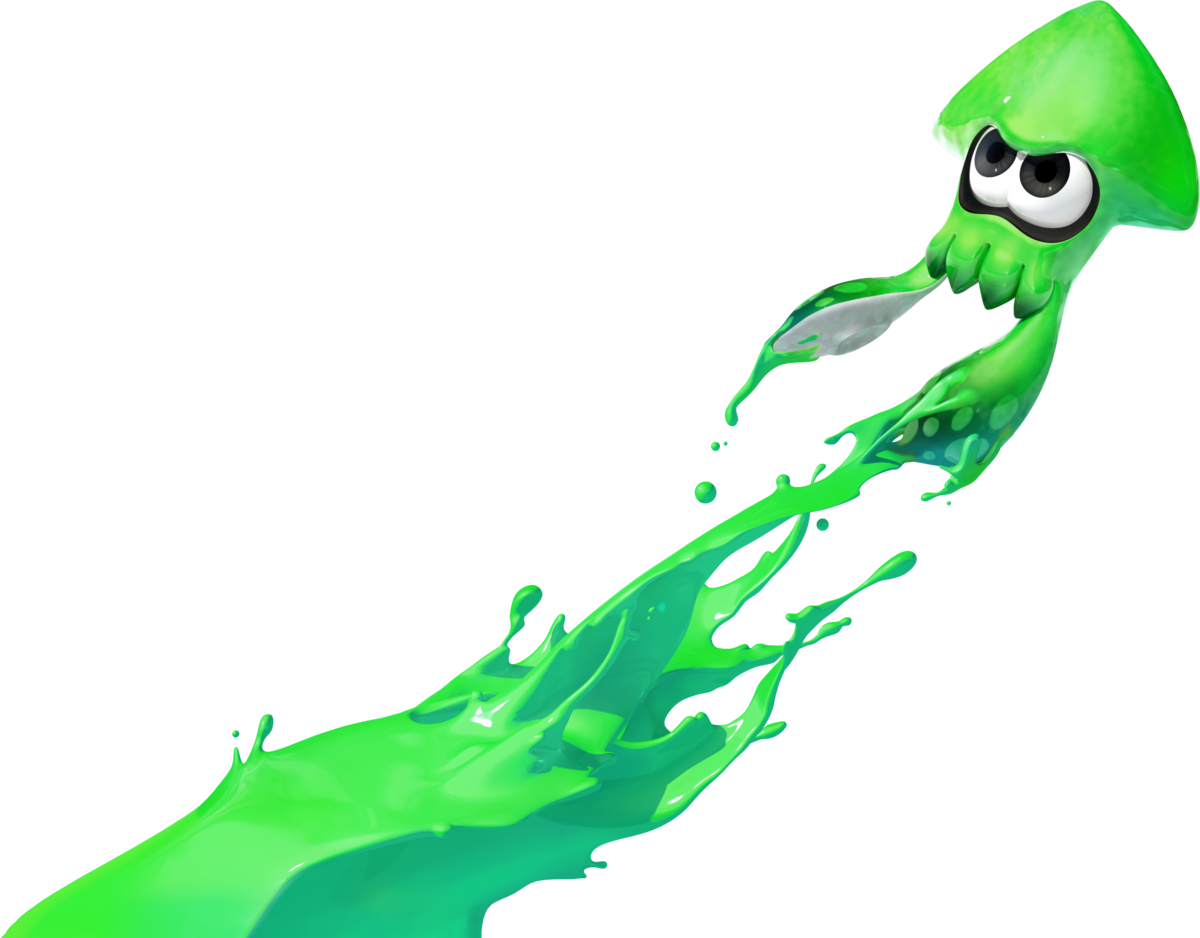 File:Splatoon 2 - Squid jump green.png - Inkipedia, the Splatoon wiki