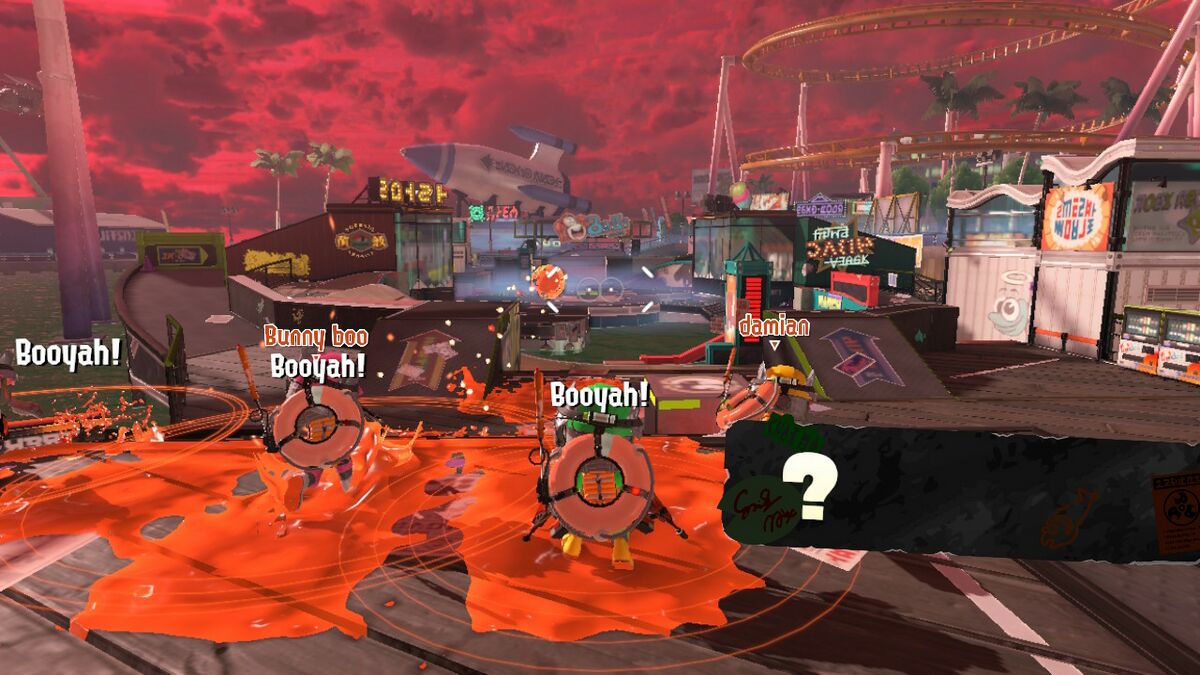 File:Wahoo World During Big Run.jpg - Inkipedia, the Splatoon wiki