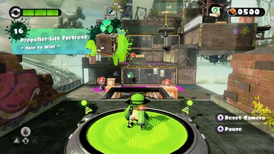 Octo Valley (mode) - Inkipedia, the Splatoon wiki