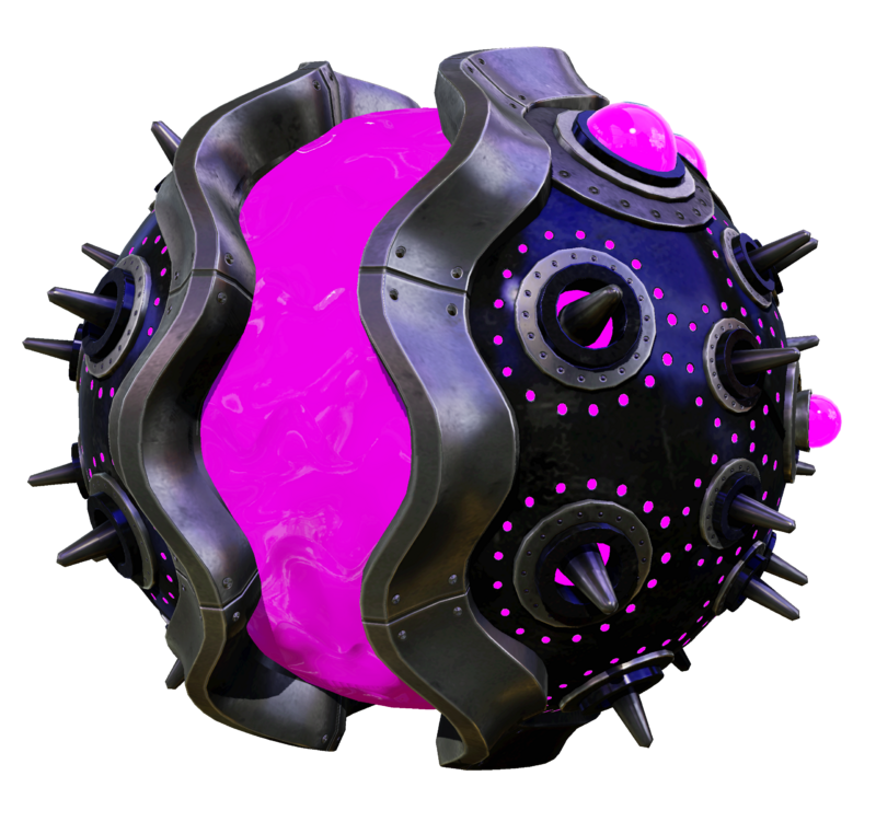 Octowhirl - Inkipedia, the Splatoon wiki