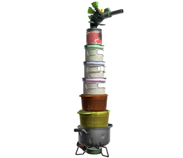 File:S2 Stinger Model.png - Inkipedia, the Splatoon wiki