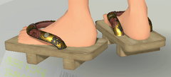 Wooden Sandals - Inkipedia, the Splatoon wiki