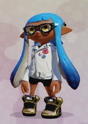 White Inky Rider - Inkipedia, the Splatoon wiki