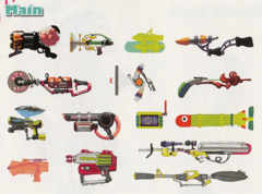 Hero Shot Replica - Inkipedia, the Splatoon wiki