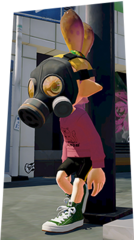 Gas Mask - Inkipedia, the Splatoon wiki