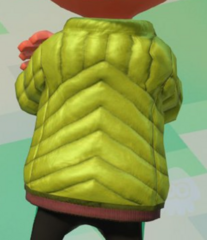 Matcha Down Jacket - Inkipedia, the Splatoon wiki