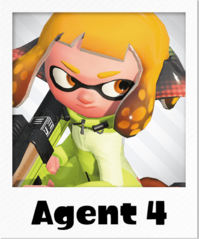 Agent 4 - Inkipedia, the Splatoon wiki