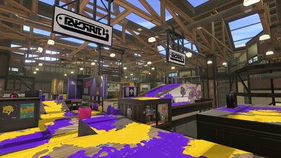 Stage - Inkipedia, the Splatoon wiki