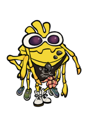 Bisk - Inkipedia, the Splatoon wiki