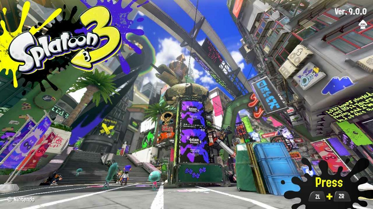 File:S3 Title Screen Grand Festival setup part 1 Splatsville.jpg ...