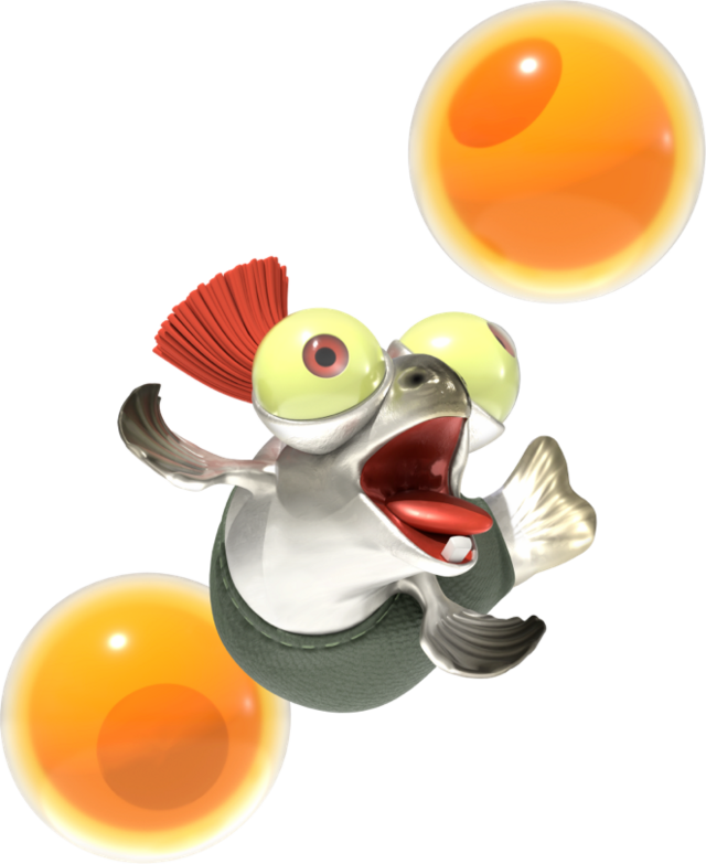 File:RotM art 3D Little buddy.png - Inkipedia, the Splatoon wiki