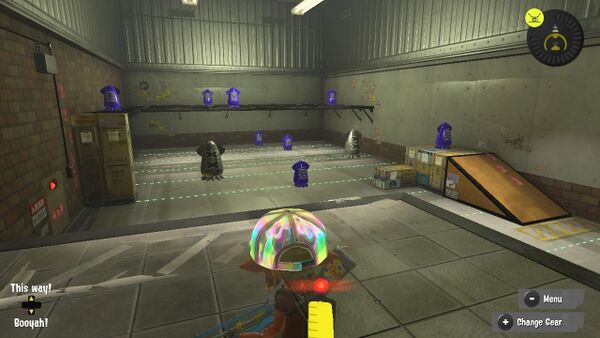 Ammo Knights - Inkipedia, the Splatoon wiki