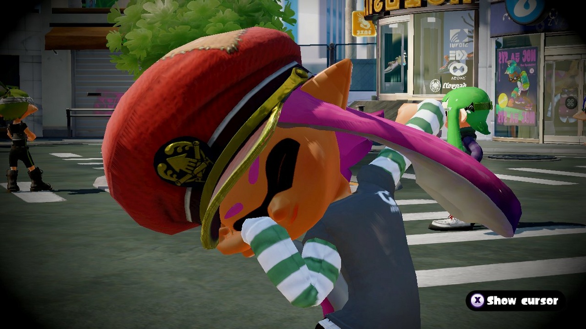File:S Legendary Cap female stretching.jpg - Inkipedia, the Splatoon wiki