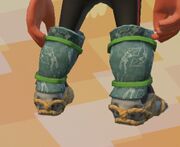 Samurai Shoes - Inkipedia, the Splatoon wiki