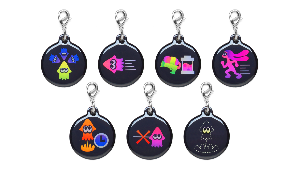 File:Bandai - Splatoon gear charm 1.png - Inkipedia, the Splatoon wiki