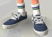 Blue Lo-Tops - Inkipedia, the Splatoon wiki