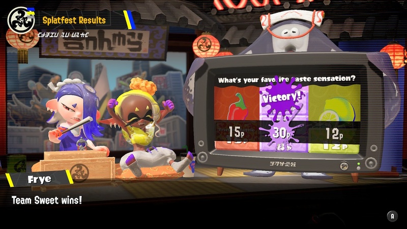 File:S3 Spicy vs. Sweet vs. Sour results EN.jpg - Inkipedia, the Splatoon wiki